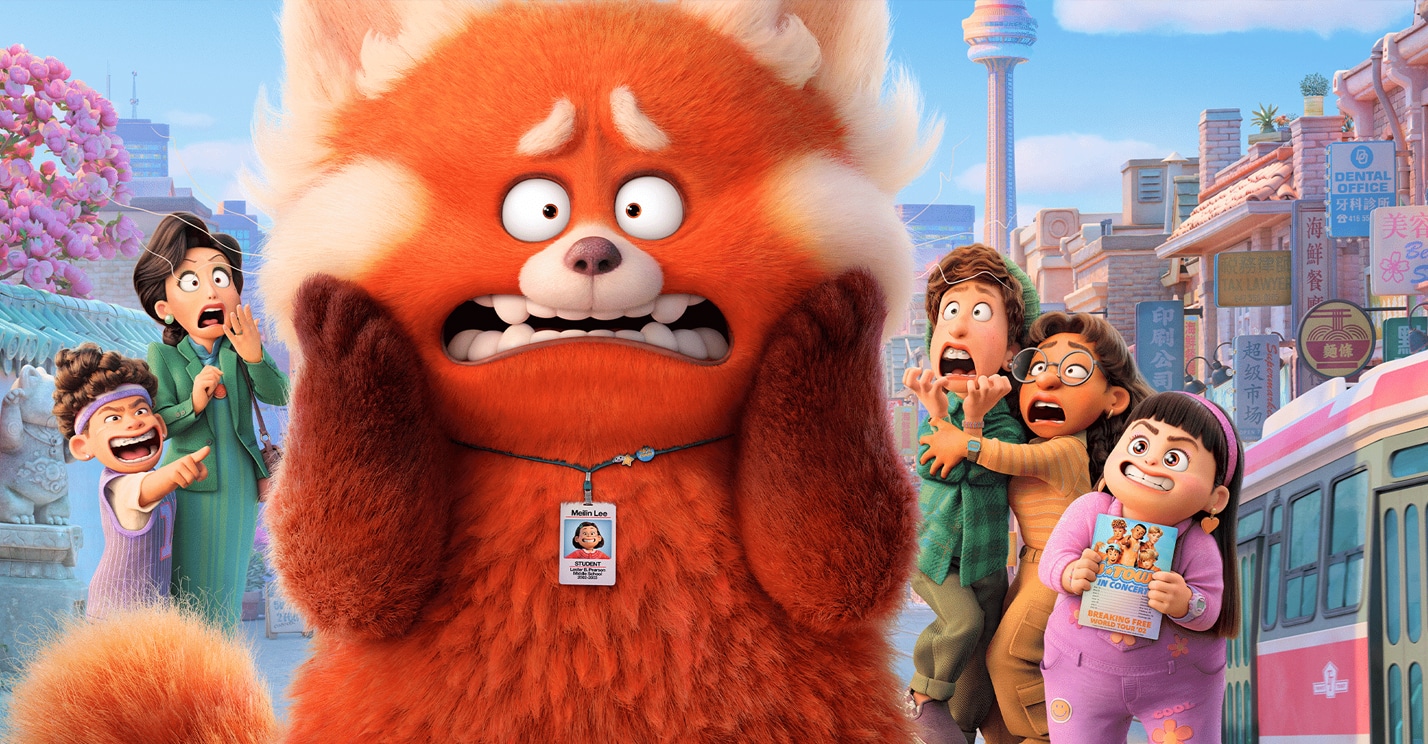 Turning Red VIDEO: Watch NEW 'Turning Red' Disney Pixar Trailer | The